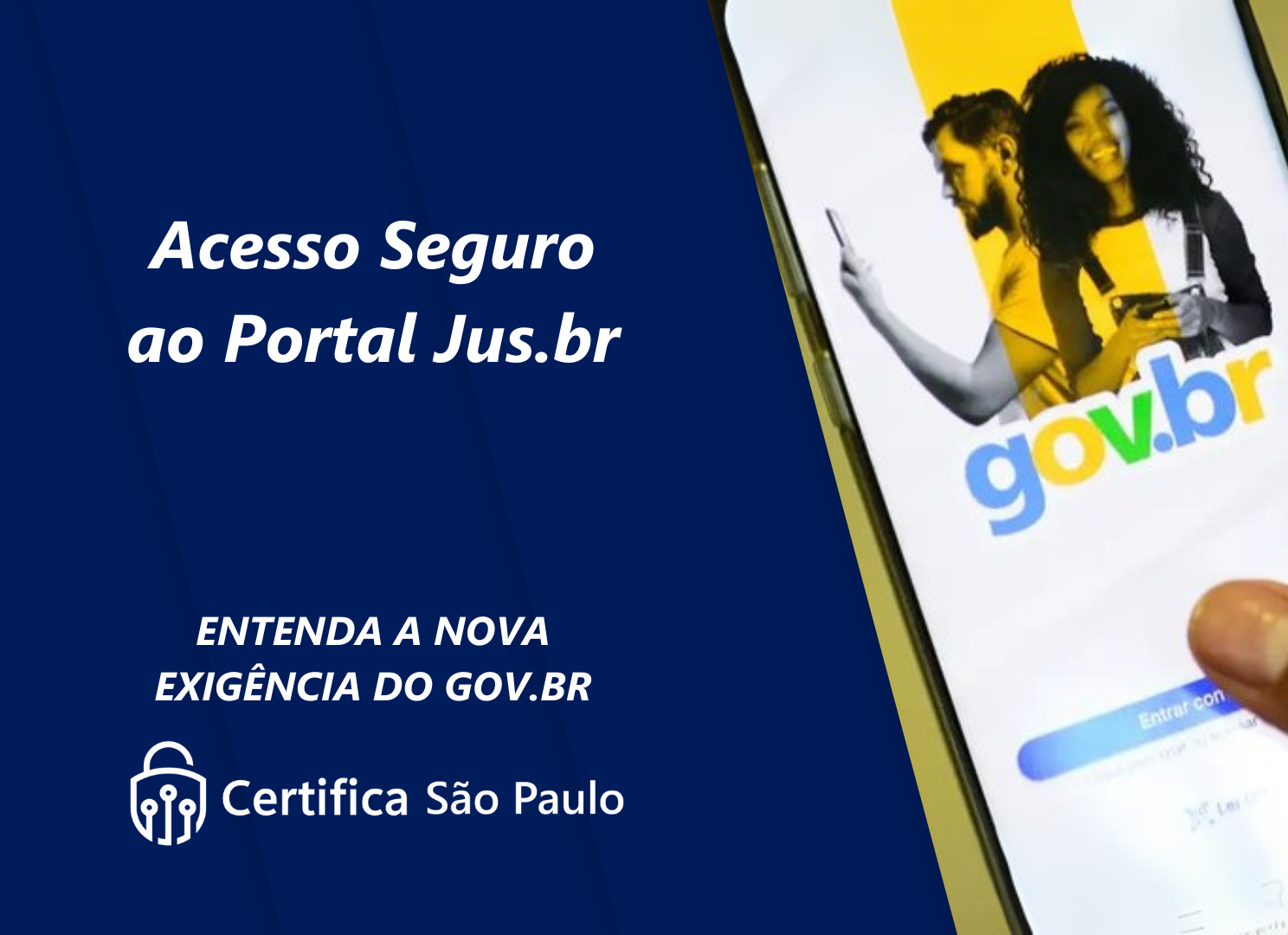 Acesso Seguro ao Portal Jus.br com Certificado Digital - Certifica São ...