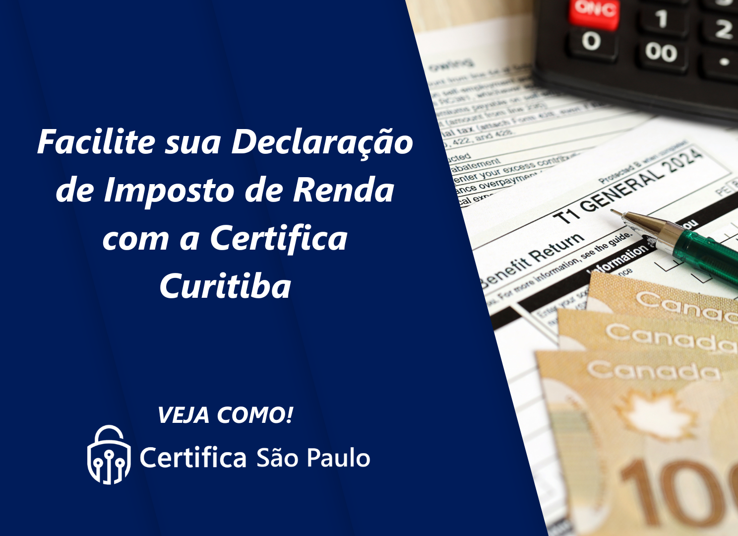Certificado Digital para Declarar seu IR em 2025 - Certifica São Paulo